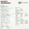 Buyer's Worksheet | Twin City Title