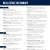 Real Estate Dictionary | Twin City Title